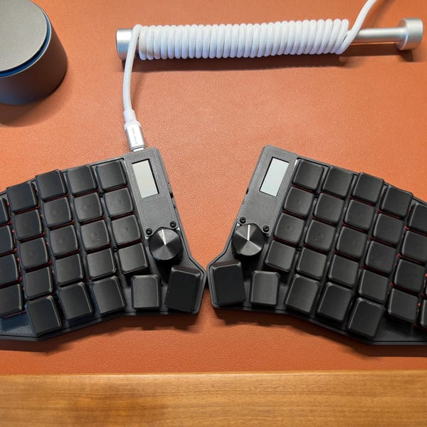 Corne Wireless Split Keyboard - Etsy