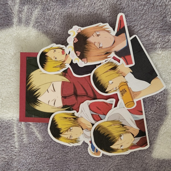 Haikyuu Tanaka/nishinoya Stickers - Etsy