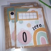 Groovy Boho Classroom Number Posters - Etsy