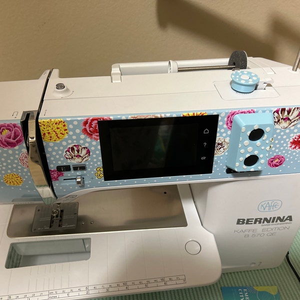 Set: Bernina Kaffe Themed Bobbin and Knob Guard Bernina Special Edition ...