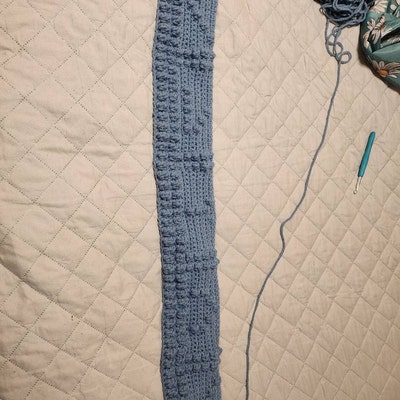 Football in Field Afghan C2C Crochet Pattern, Written Row Counts, C2C ...