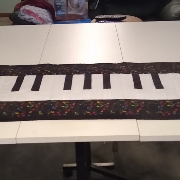 Quilted Keyboard Runner - Pattern - Etsy