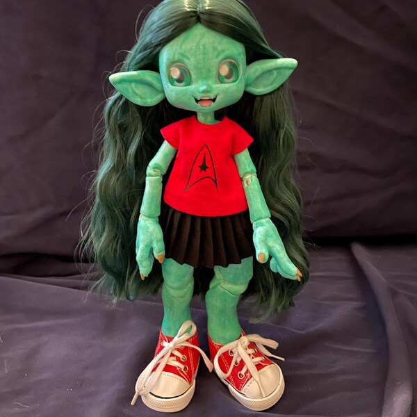 MADE to ORDER BJD, Ball Jointed Doll, Articulated Doll, Chibi Doll ...