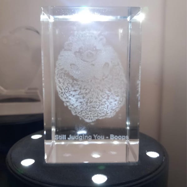 The Last Supper 3D Engraved Crystal Decor - Etsy