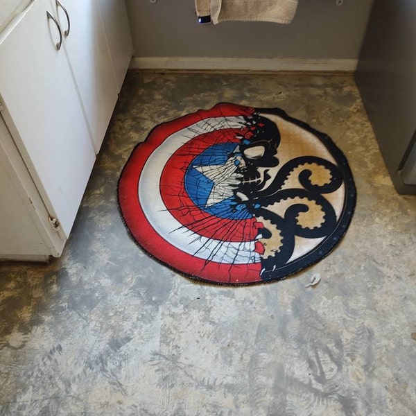 Jackson Pollock Convergence Rugs, Abstract Rug, Colorful Rugs ...