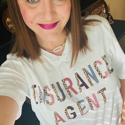 Insurance Agent Shirt Insurance Broker T-shirt Insurance - Etsy
