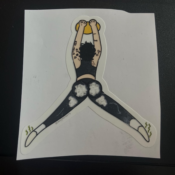 Alpha Vanillamace Sticker - Etsy