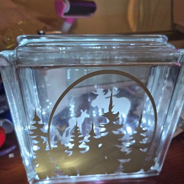 Digital File - Washington State Silhouette With Tree Line - Cut File ...