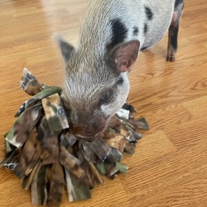 Girl Piglet Pack Rooting Mat Peanut Butter Toy Loop - Etsy