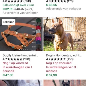 BIOTHANE DOG HARNESS, Large Breeds Training Harness, Biothane Beta ...