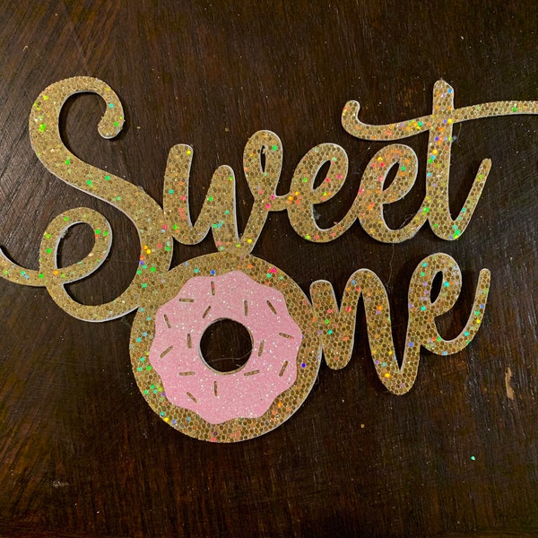 Sweet One Svg | Donut Birthday Svg | First Birthday Svg | Donut Party ...
