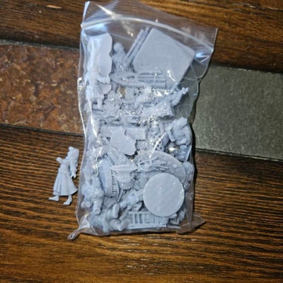 Cagebot Robot Prison Dnd Mech Dungeons and Dragons Scifi Scatter ...