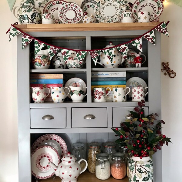 Emma Bridgewater Thousand Flowers Fabric Bunting Banners Celebration - Etsy