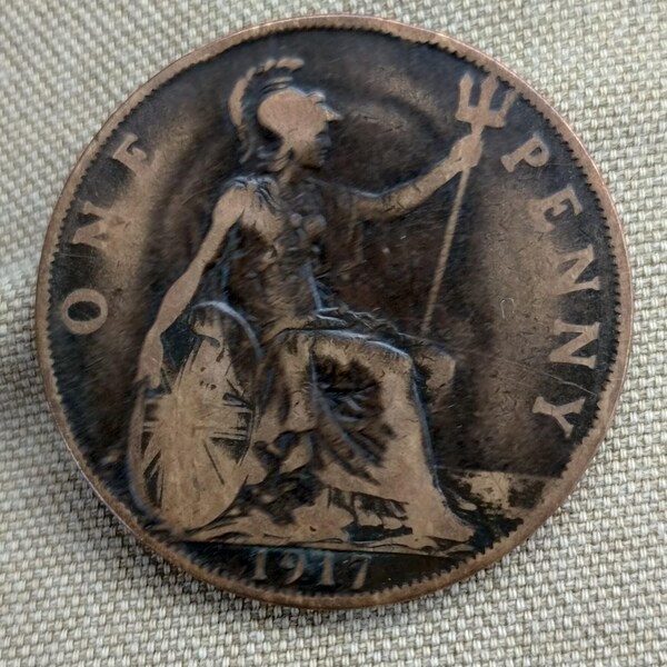 Farewell to Old Coinage of Great Britain a Coin Set Consisting of 10 ...