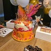 Natural Bakers Box, Full Box of Natural Dried Flowers, Cake Toppers ...