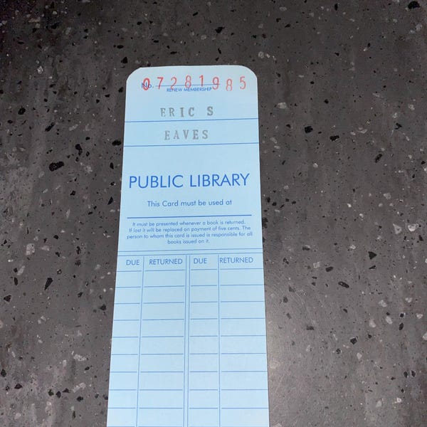 Personalised Old Fashioned Vintage Public Library Card Bookmark - Etsy