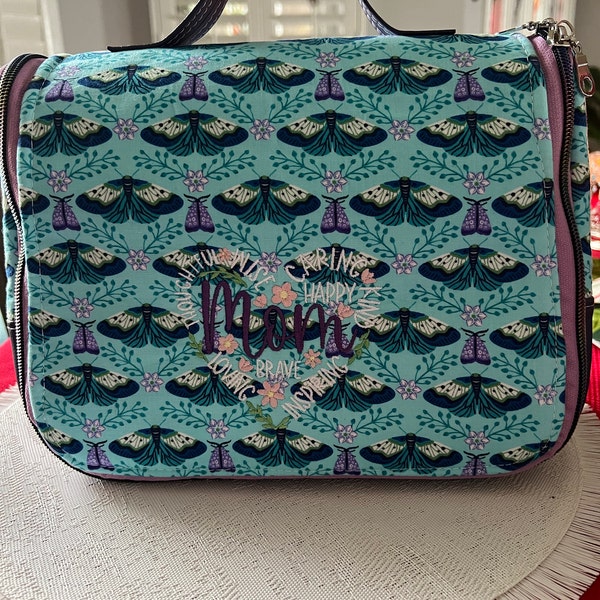 Mom Word Heart Digital Embroidery Machine Design 4 Sizes, Mom ...