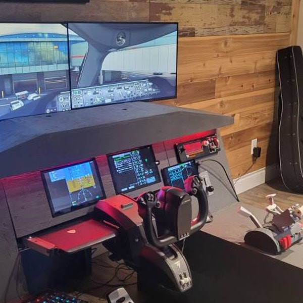 Cessna Throttle Quadrant TPM Prop Mixture Flaps Trim Controller for Flight Sims - Etsy