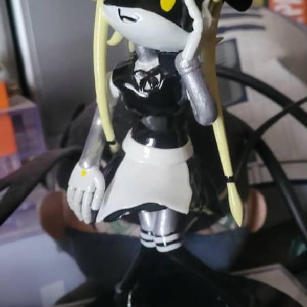 Murder Drones Cyn Figure – Hand Painted (16 Cm & 6.3 In) - Etsy