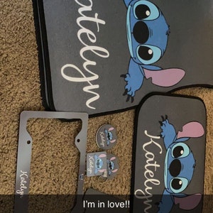 Lilo and stitch car floor mats store