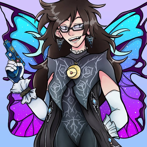 Custom Fullbody Chibi Commission, OC Art Commission, Digital Art ...