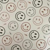 Neutral Smile Face Seamless Pattern Bundle, Boho Smiley Face ...