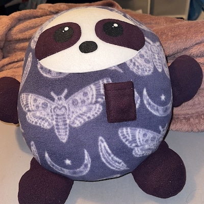 Olive OCD Weighted Sloth Plush by Awful Sloth - Etsy