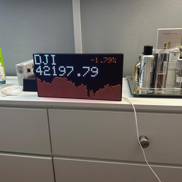 Pixoticker Live Stock Ticker Symbol Display Crypto Forex Indices ...