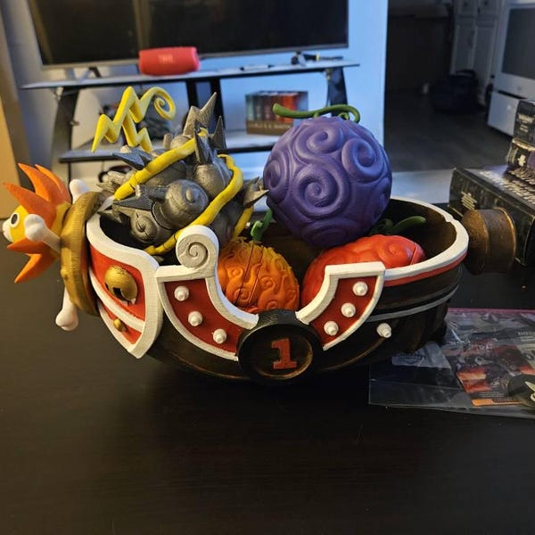 Nintendo Switch Purah Pad Case 3d Print Tears of the Kingdom Cosplay ...