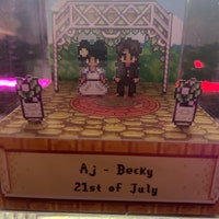 3D Cube Kel Diorama Orange Space Omori - Etsy Canada