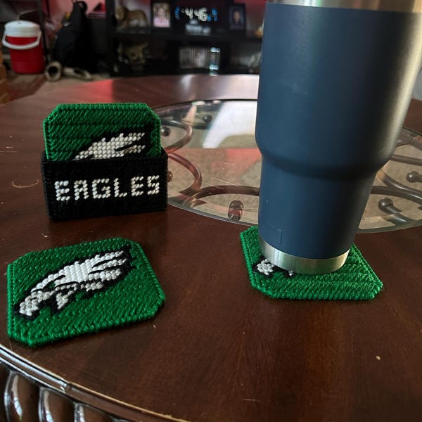 Philadelphia Eagles Notepad Fridge Magnet Holder - Etsy