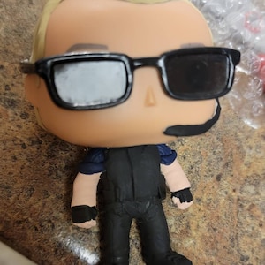 Solid Snake From Metal Gear Solid: the Twin Snakes Custom Pop | Etsy