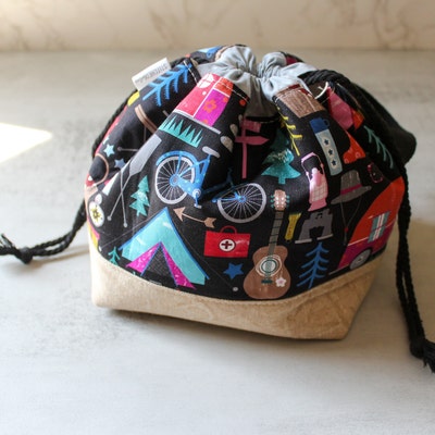 Winter Solstice Get Cozy Hats and Mittens Fabric, Winter Theme Quilting ...