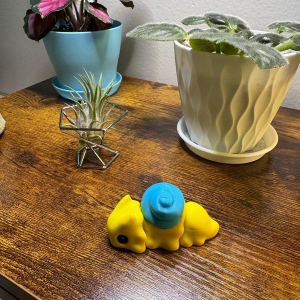 Flexi Chicken - Articulated Chicken Fidget Designed by Zou3d - Etsy