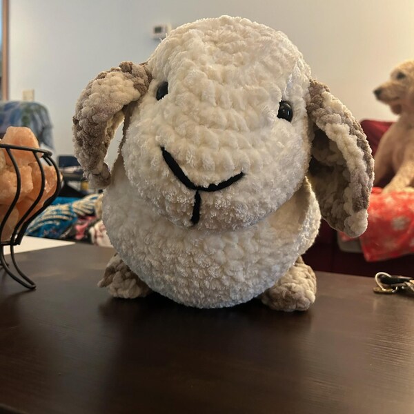 Crochet Pattern Realistic Mini Bunny Rabbit Amigurumi English PDF ...