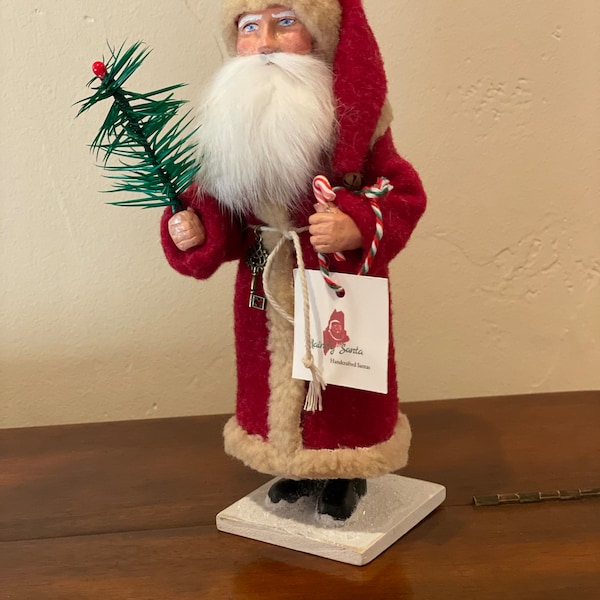 10 Artisan Reproduction of Antique German Santa Candy Container - Etsy