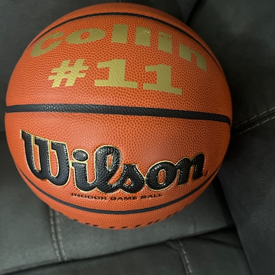 Customized Personalized Wilson Evolution Basketball Indoor - Etsy