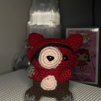 Twig the Deerfox Hilda Crochet Amigurumi Plushie - Etsy