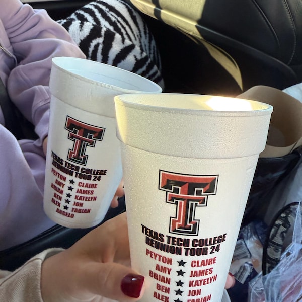 Custom Styrofoam Cups - Etsy