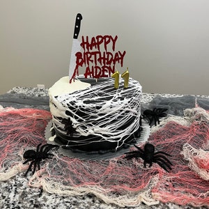 Have A Killer Birthday/have A Killer Birthday Cake | Etsy