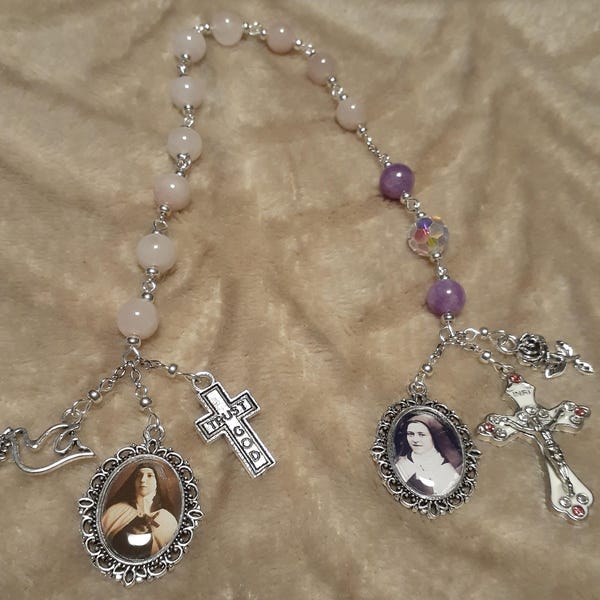 Our Lady of the Grapes Novena Chaplet Madonna Christ Marian Devotion ...