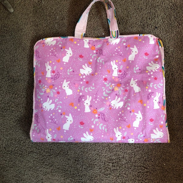 Art Bag PDF Sewing Pattern, School Bag, Easy Sewing Pattern - Etsy