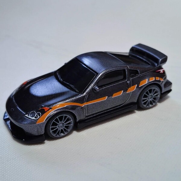 Initial D Yellow Red Suns RX7 Waterslide Decals 1:64 - Etsy