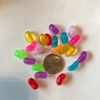 Clay Fruit Loop Sprinkles Fake Rainbow Sprinkles for Slime or Resin ...