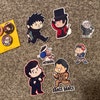 Lupin III Stickers - Etsy