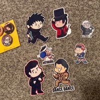 Lupin III Stickers - Etsy