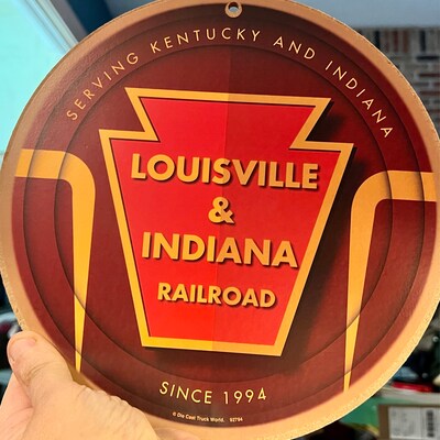 Baltimore & Ohio Railroad Logo Wood Plaque / Sign - Etsy