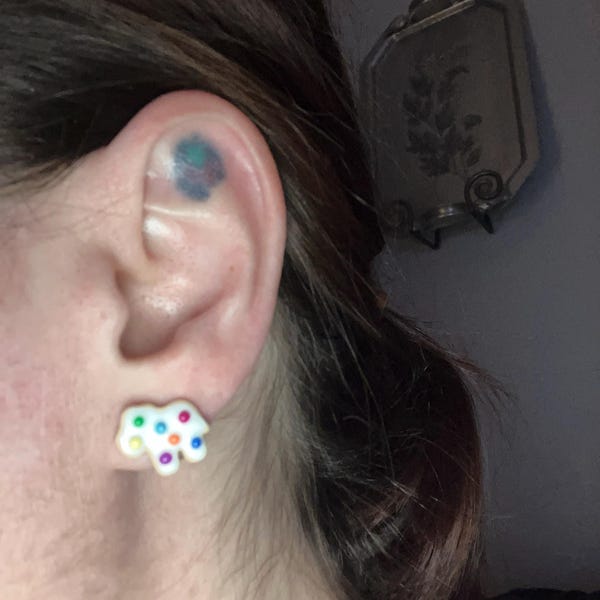 Mothman Earrings, Cryptid Earrings, Unique Earrings, Trendy Jewelry ...