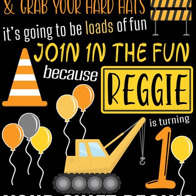 Construction Clipart Set Car, Tractor, Truck, Crane, Building, Vehicle ...