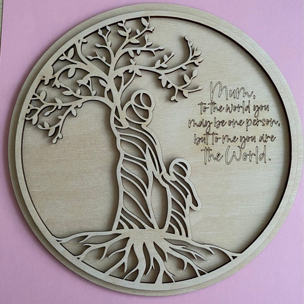 Laser Cut File, Glowforge, Mother's Day SVG, Mom Svg, Mum Svg, Layered ...